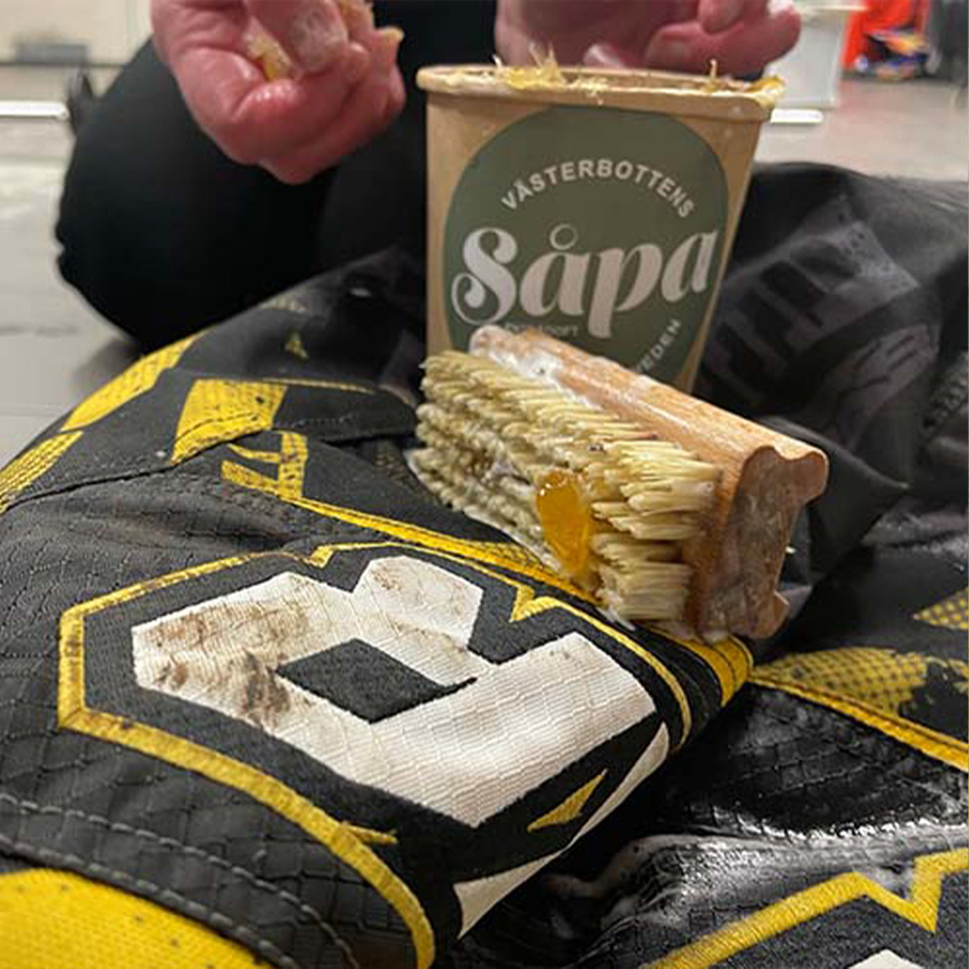 Så tar du bort svåra fläckar – Vasterbottenssapa