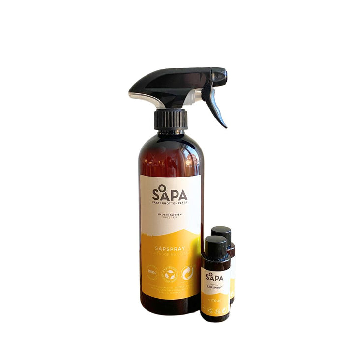 Västerbottenssåpa - Sustainable cleaning products without unnecessary ...