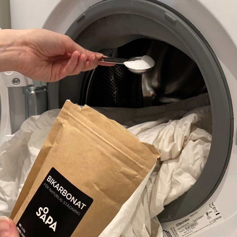 Bikarbonat för Städ och Fläckborttagning – Naturlig & Effektiv ...