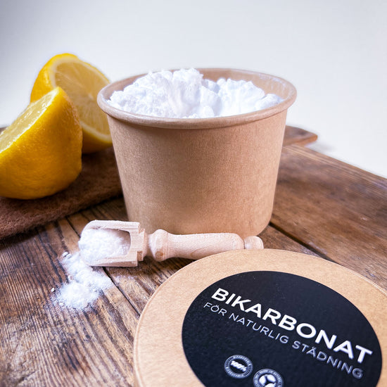 Bikarbonat för Städ och Fläckborttagning – Vasterbottenssapa