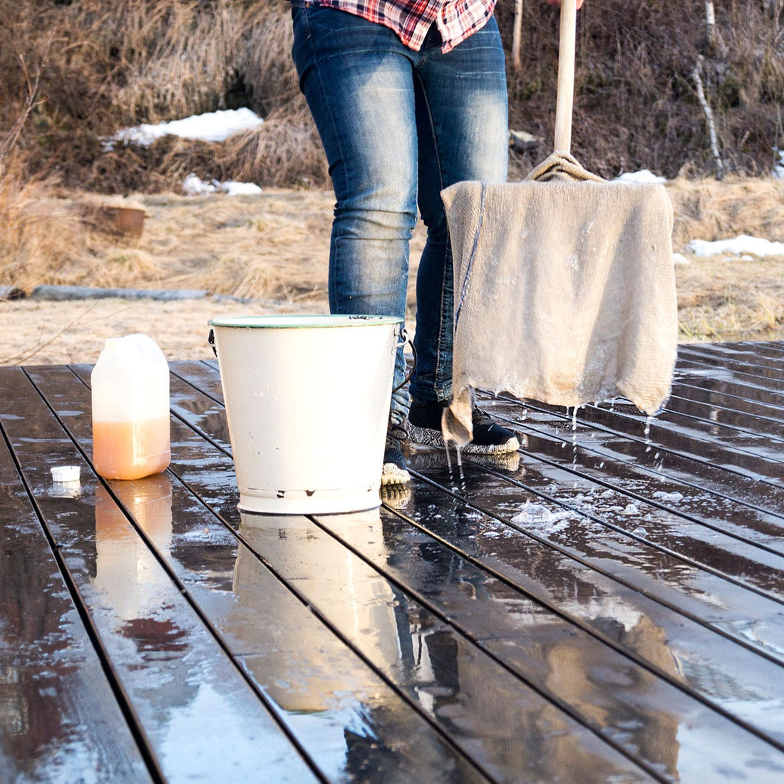 Trallsåpa 2.5 l för altan & redskap för trädgård och utomhus – Doft av ...